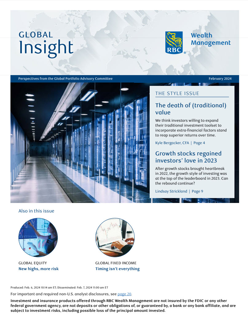 Global Insight 2024 Outlook cover