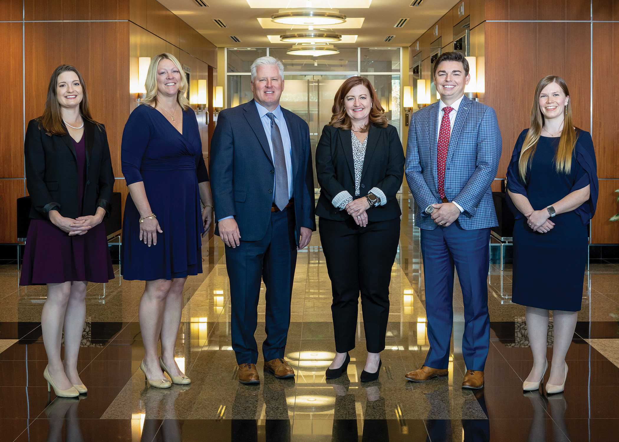 The Kroneberger Group in lobby