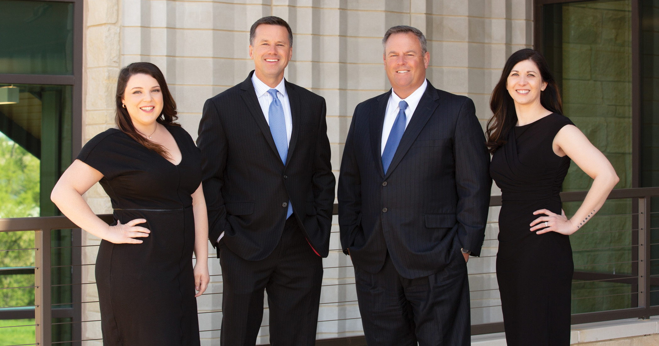 Burt/Adams Group team photo